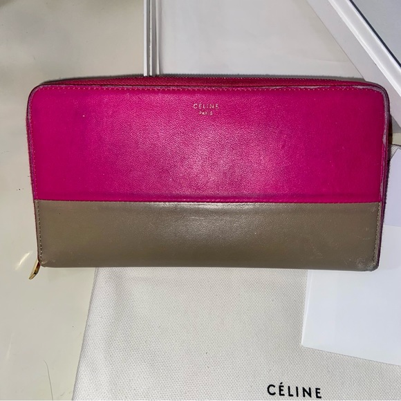 Celine | Bags | Celine Long Wallet Wauth Card Box And Dustbag | Poshmark